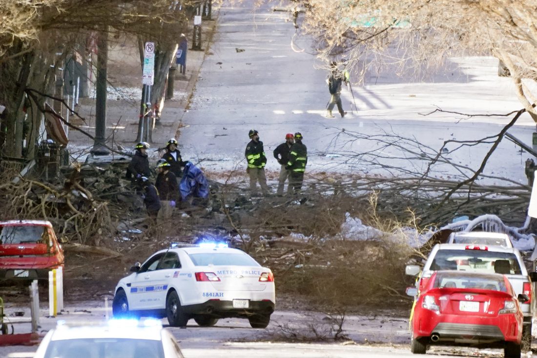 Officers give harrowing account of Nashville RV bombing | News, Sports ...